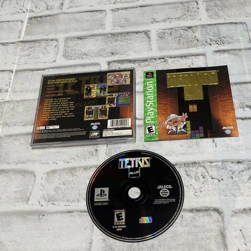 Sony PlayStation 1, 1996 Tetris Plus PS1 Complete W/ Manual CIB Tested ...