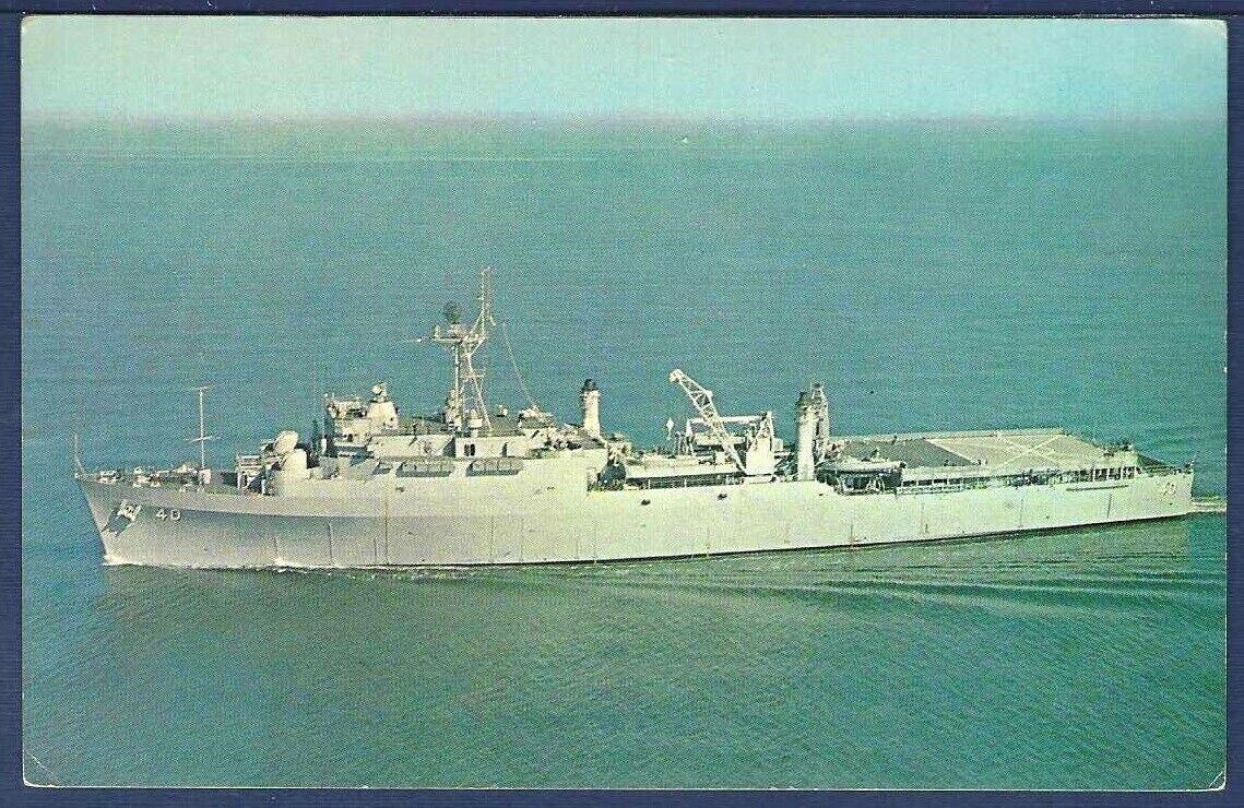 USS FORT FISHER LSD-40 Dock Landing Ship | eBay