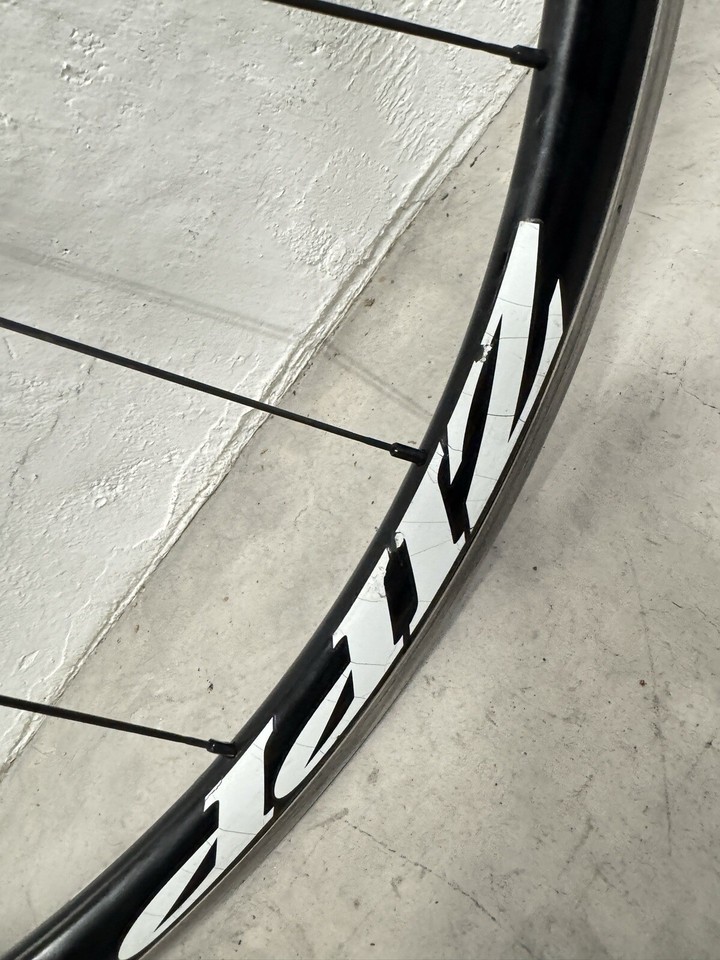 Zipp 101 Alloy Rim Brake 10 Speed Clincher Front Wheel | eBay