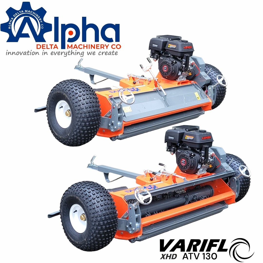Alpha Variflo XHD ATV 130 ULR Flail mower (New for 2023) | eBay UK