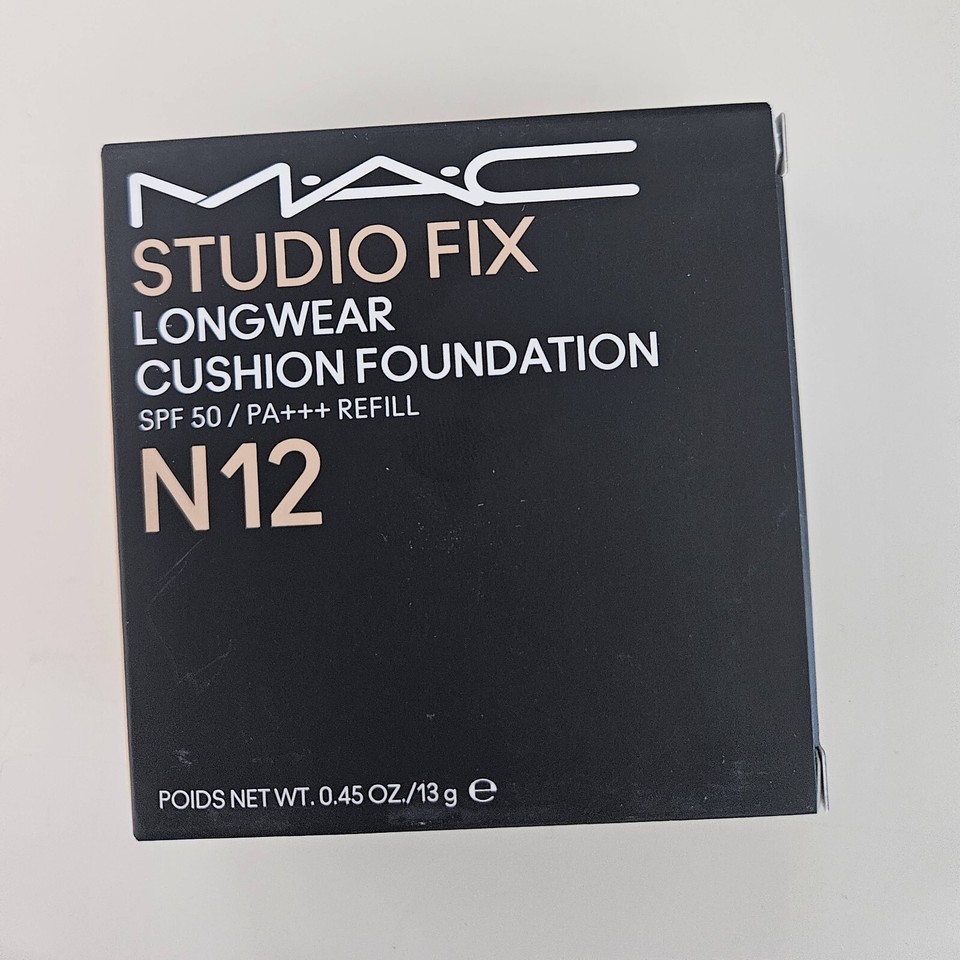 MAC Studio Fix Longwear Cushion Foundation 13g SPF50 PA+++ | eBay