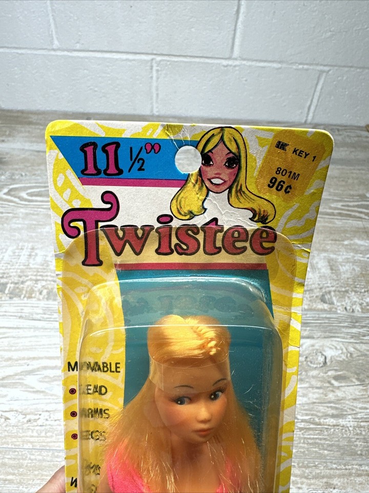 Barbie Clone TOTSY "Twistee" Doll 11 1/2 Twistable Waist Vintage 1970's ...