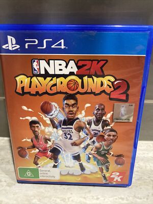 NBA 2K Playgrounds 2 Street Basketball Ball Sports Game Sony ...