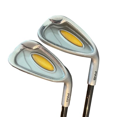Ping Moxie Junior 7 & 9 Iron Set Graphite Youth Flex Right-Handed 32.5 ...