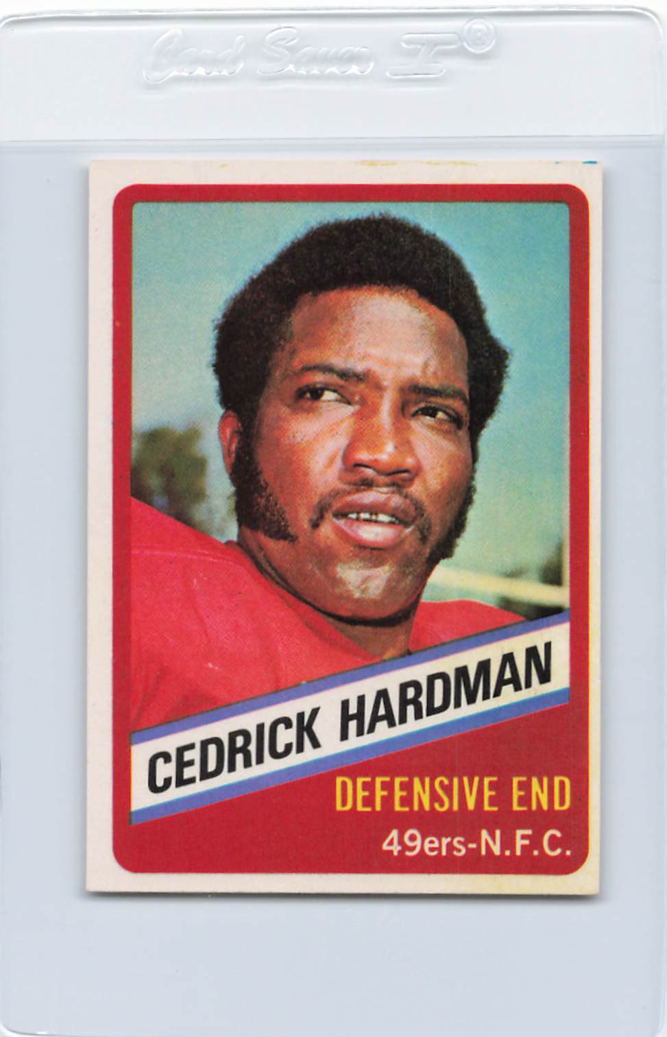 1976 Wonder Bread #13 Cedrick Hardman 49ers EX/MT *DA-B3043 | eBay