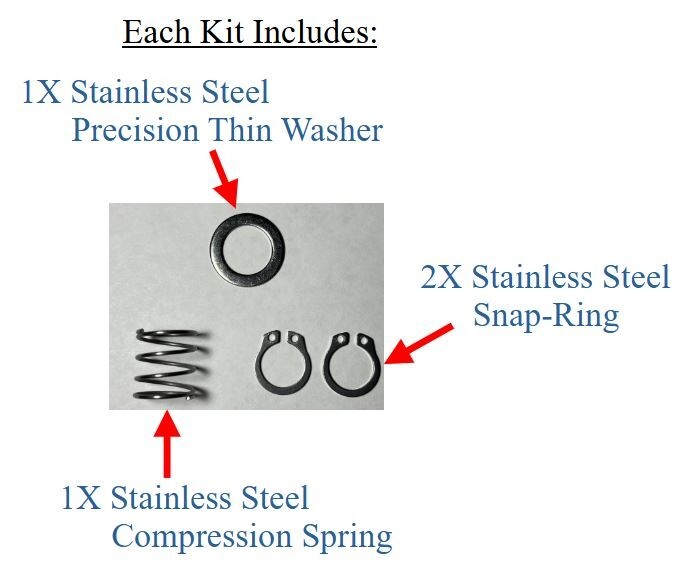 KitchenAid Mixer Upgrade - Shaft Spring Kit for Artisan, Bowl-Lift ...