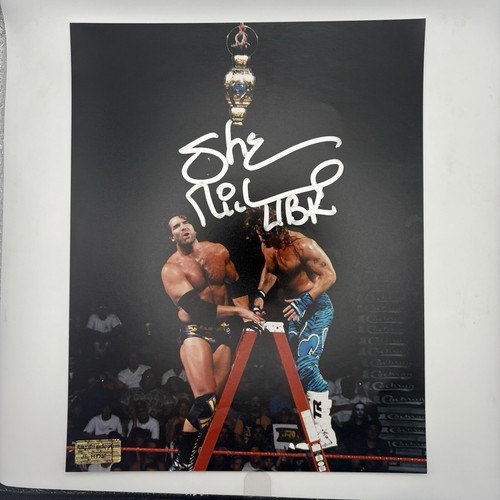 Shawn Michaels Signed Autographed 8x10 Photo WWE COA Intercontinental ...