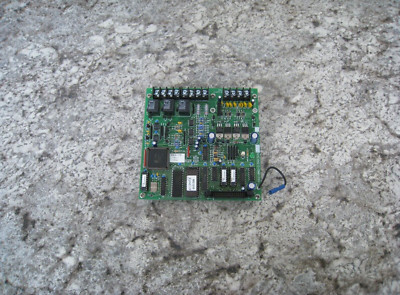 National Time & Signal 902-002-2 Fire Alarm Control Panel DIGI PCB ...