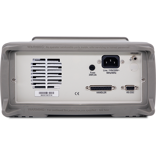 AC Ground Resistance Impedance Tester Instrument Equipment TFT Color ...