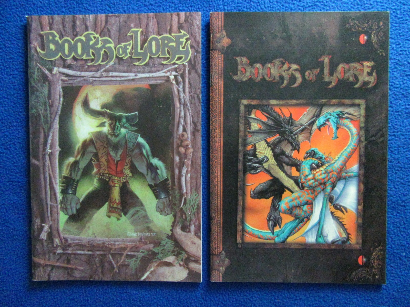 BOOKS OF LORE SPECIAL EDITIONS #1 & 2 1997 | eBay