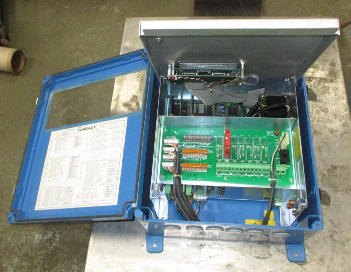 Ramsey Micro-Tech 2000 INTEGRATOR Model 2301 Scale Controller A7842WVS ...