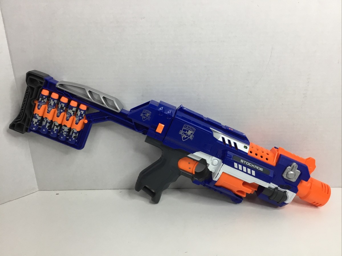 Nerf Stockade