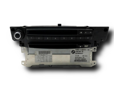 BMW E60 E63 E64 RADIO CD NAVIGATION GPS NAVI UNIT CCC PROFESSIONAL ...