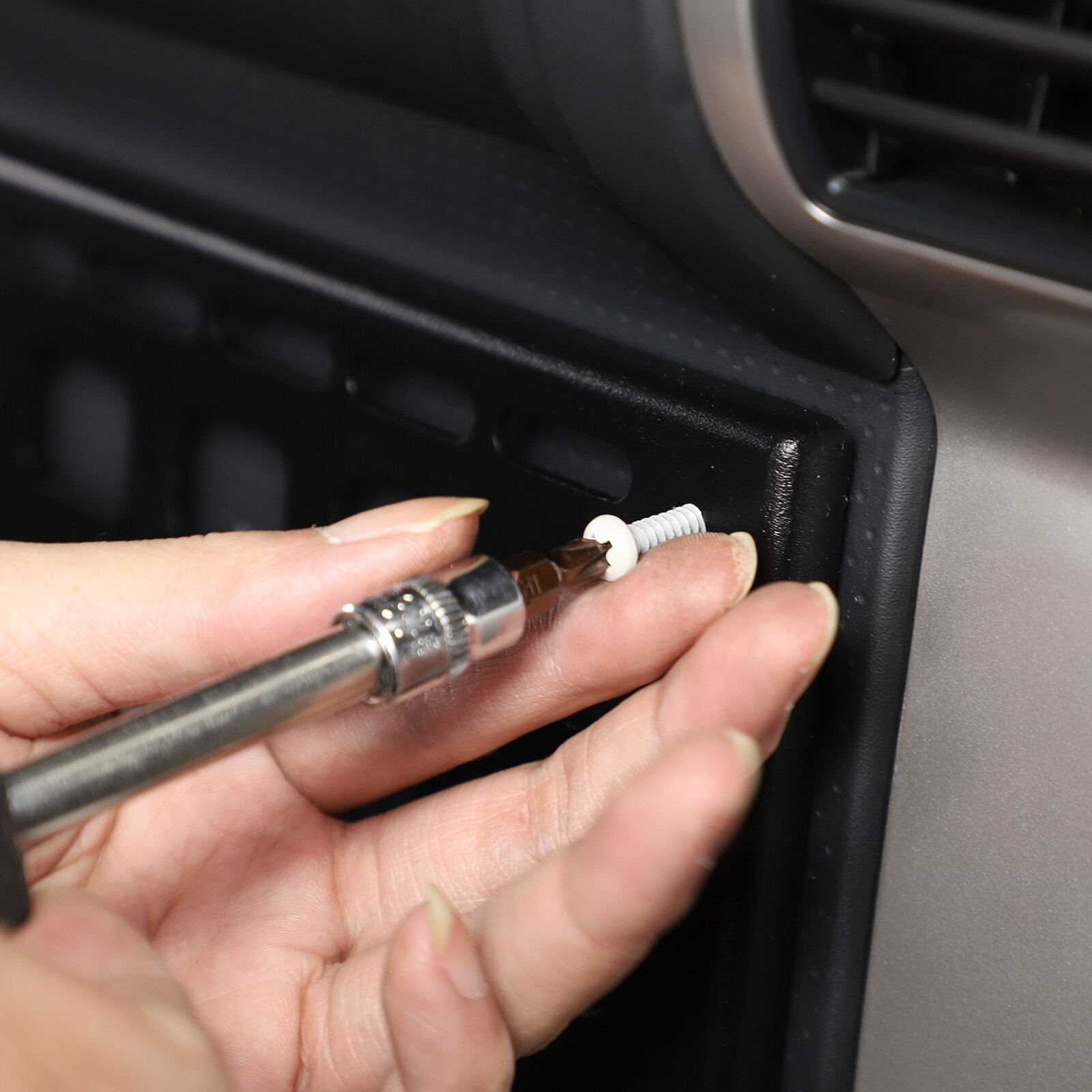 Passenger Dash Alloy MOLLE Panel Bracket Modular Storage Fits FJ ...