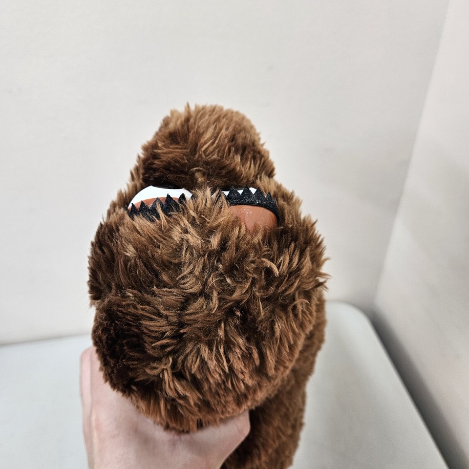 Vtg. Applause SNUFFLEUPAGUS Snuffy Plush Sesame Street 10" Plush ...