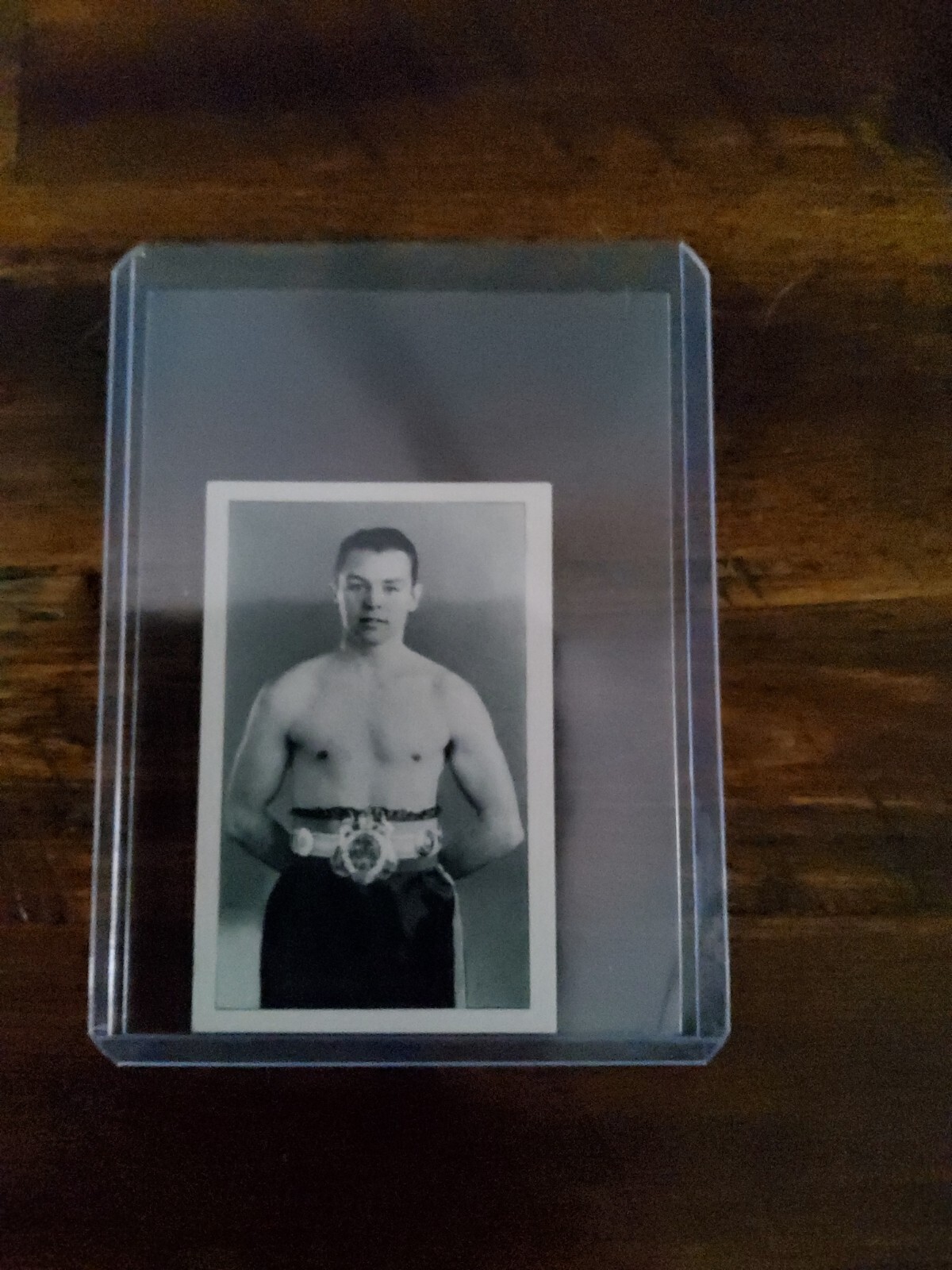 1935 United Tobacco Co World Famous Boxers Card #58 Tod Morgan EX+ see ...
