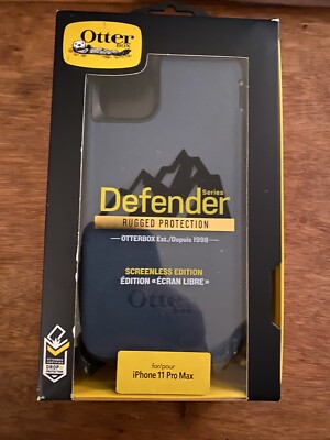 Otterbox Defender iPhone 11 Pro Max New Blue Lot Of 4 Cases | eBay