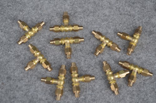 10XLive Steam Tee. 1/4" x 40. to suit 3 or 3.5MM *NEW* | eBay