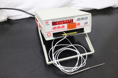 Guildline 9540 0.001C Digital Platinum Resistance Thermometer | eBay
