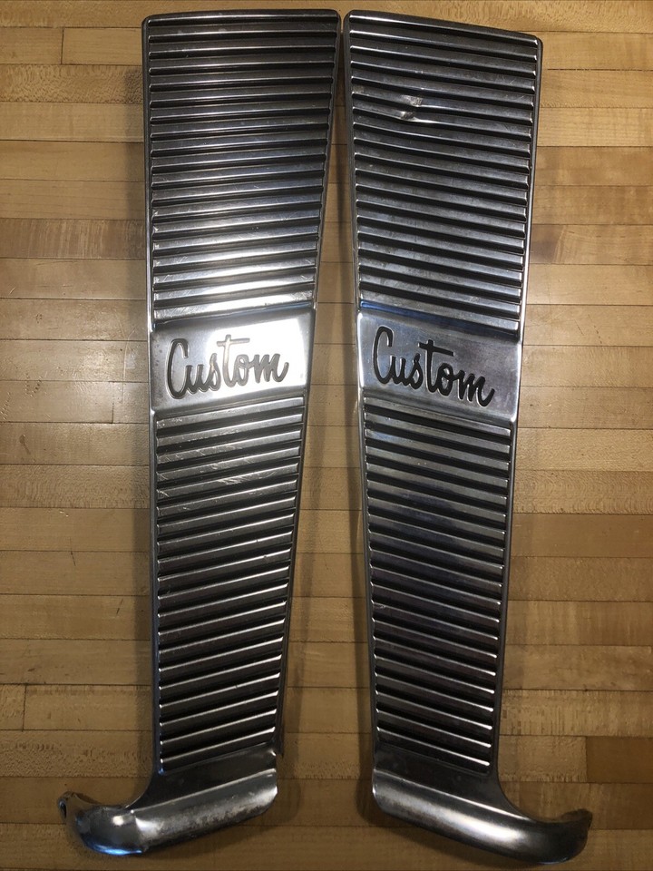 1964-1966 Chevy Truck CUSTOM CAB Sail Panel Deluxe Trim 64-66 C10 ...