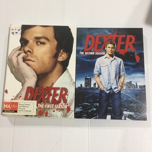Dexter : Season 1 2 Box Set DVD 8 discs | eBay Australia