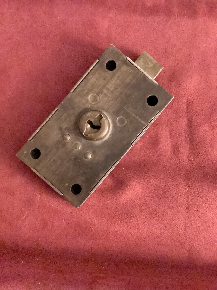 vintage us mail post office arrow lock-no key | eBay