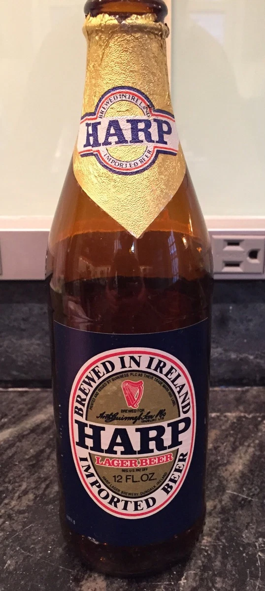 Harp Beer Bottle