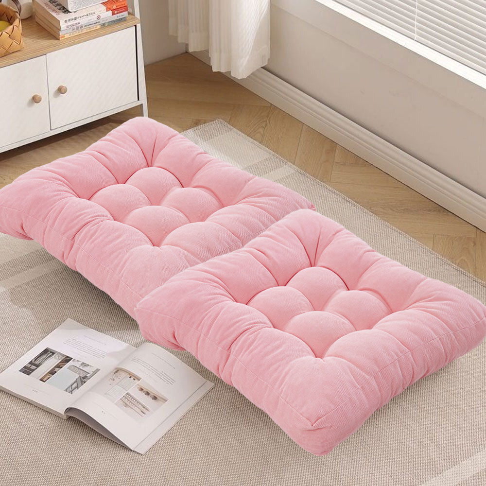 Chunky Armchair Booster Cushion Seat Pad Floor Chair Riser Cushion ...