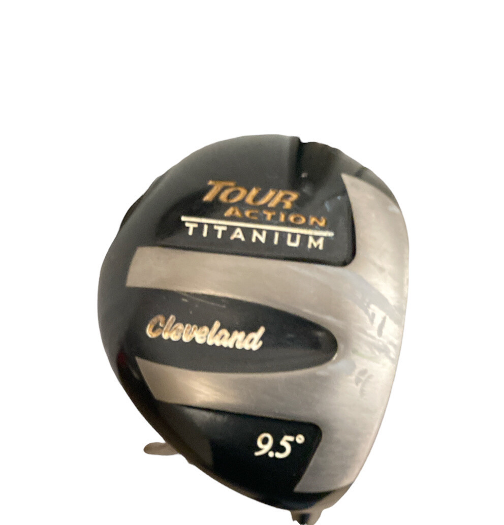 Cleveland Tour Action Titanium 9.5° Driver RH STIFF S Flex Graphite ...