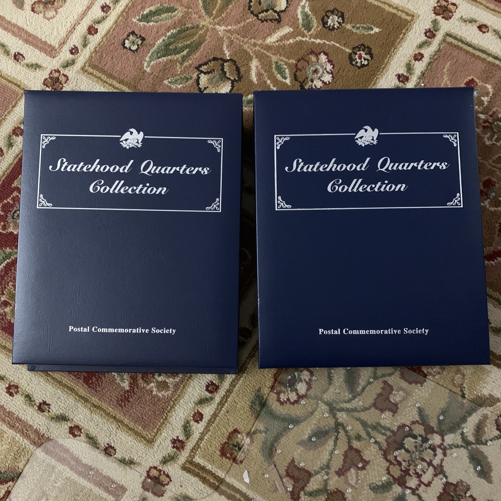 Postal Commemorative Society Statehood Quarters Collection Vol 1 and ...