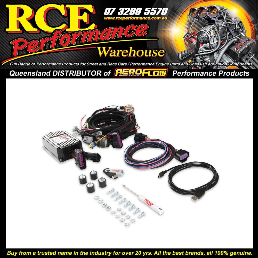 MSD 60143 MSD Ignition Control Timing/rev LS Black 85132601431 | eBay