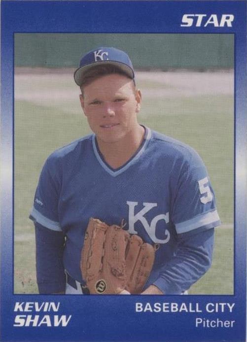 1989 Star Minor League - Kevin Shaw #63 (RC) for sale online | eBay