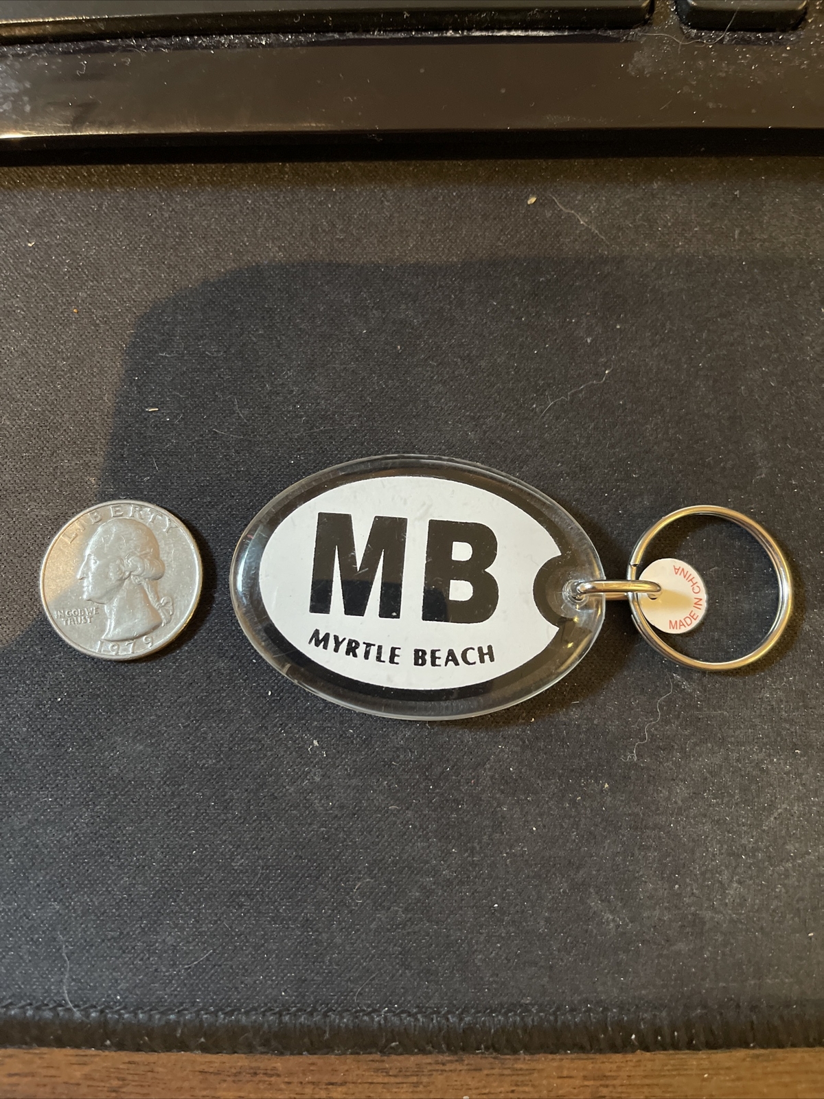 Souvenir Keychain Myrtle Beach Places Beaches South Carolina | eBay