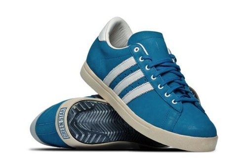 Adidas Greenstar Vintage Suede Trainers Blue DEADSTOCK UK 9 | eBay