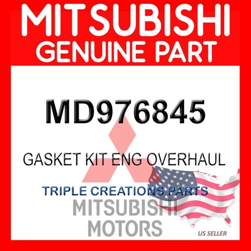 Genuine OEM Mitsubishi MD976845 GASKET KIT ENG OVERHAUL | eBay
