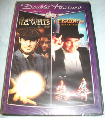 The Infinite Worlds of H.G. Wells/P.T. Barnum (DVD, 2010, 2-Disc Set ...