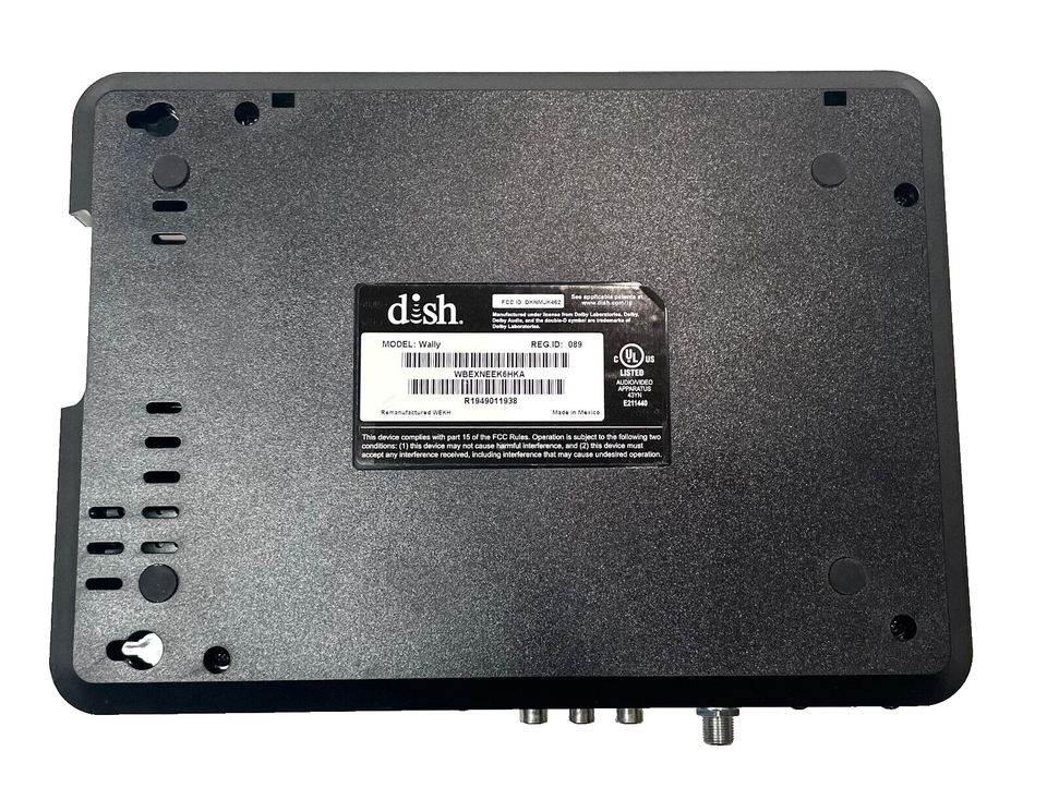 Pace MOBILE WALLY, HD Satellite Wally Receiver With 54.0 Voice Remote ...