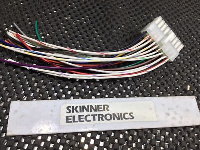 Federal Signal Smart Siren Platinum SSP3000 18 Pin T/A&Relay Harness ...