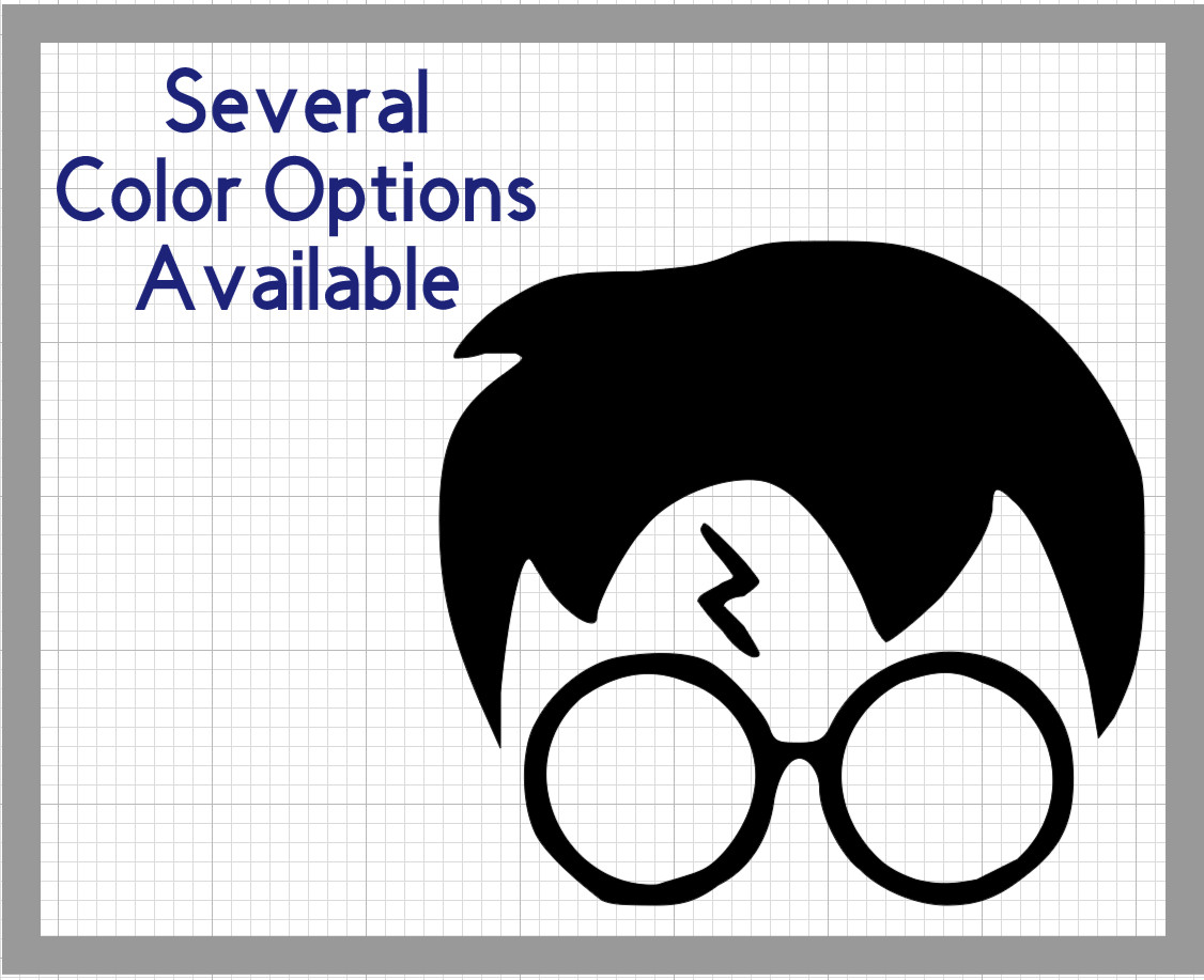 Harry Potter Scar And Glasses