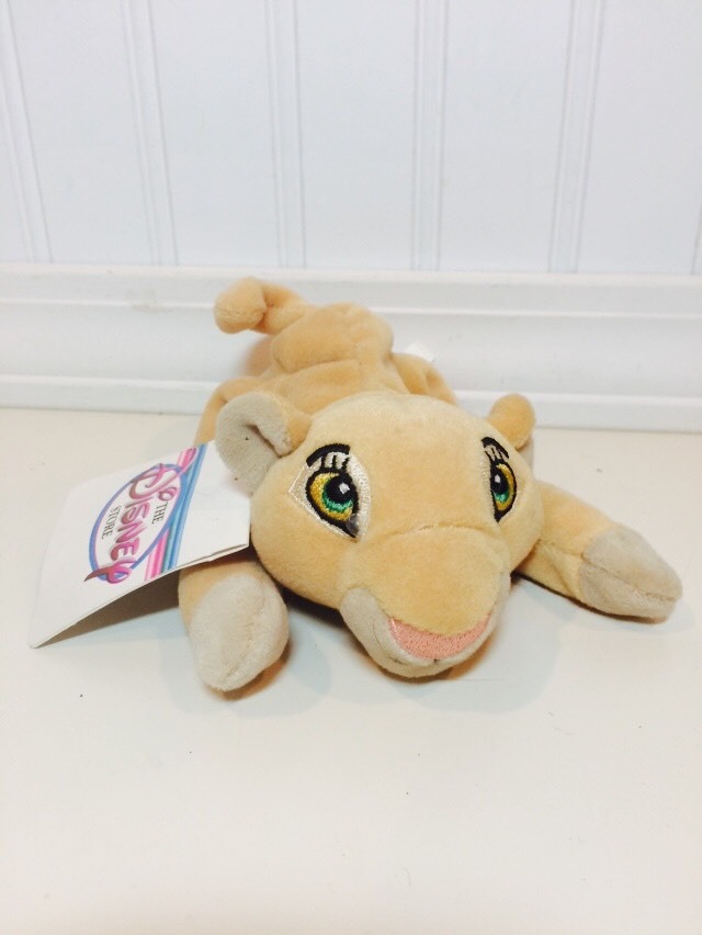 Disney Store Exclusive Nala The Lion King 8" Plush Stuffed Toy New With ...