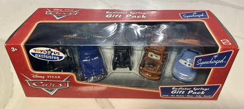 Pixar Supercharged RADIATOR SPRINGS Gift Pack 🎁 Toys ‘R’ Us Exclusive ...