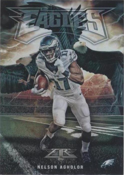 2015 Topps Fire - Into the Wild Nelson Agholor #ITW-NA (RC) for sale ...