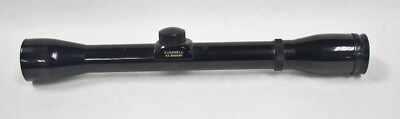 Vintage Bushnell Banner B&L 4X32 duplex Rifle Scope Japan gloss | eBay