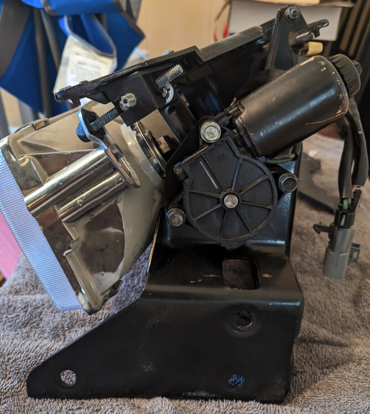 c5 headlight assembly Right Passenger w/Motor Corvette 97/05 | eBay