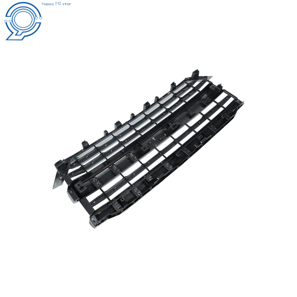 Front Bumper Grille Chrome For 2016-2018 Chevrolet Silverado 1500 ...