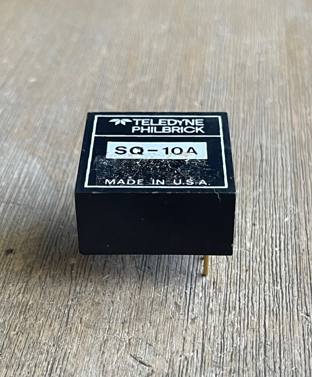 TELEDYNE PHILBRICK SQ-10A REED RELAY 7 PIN 10A NEW NO PKG | eBay