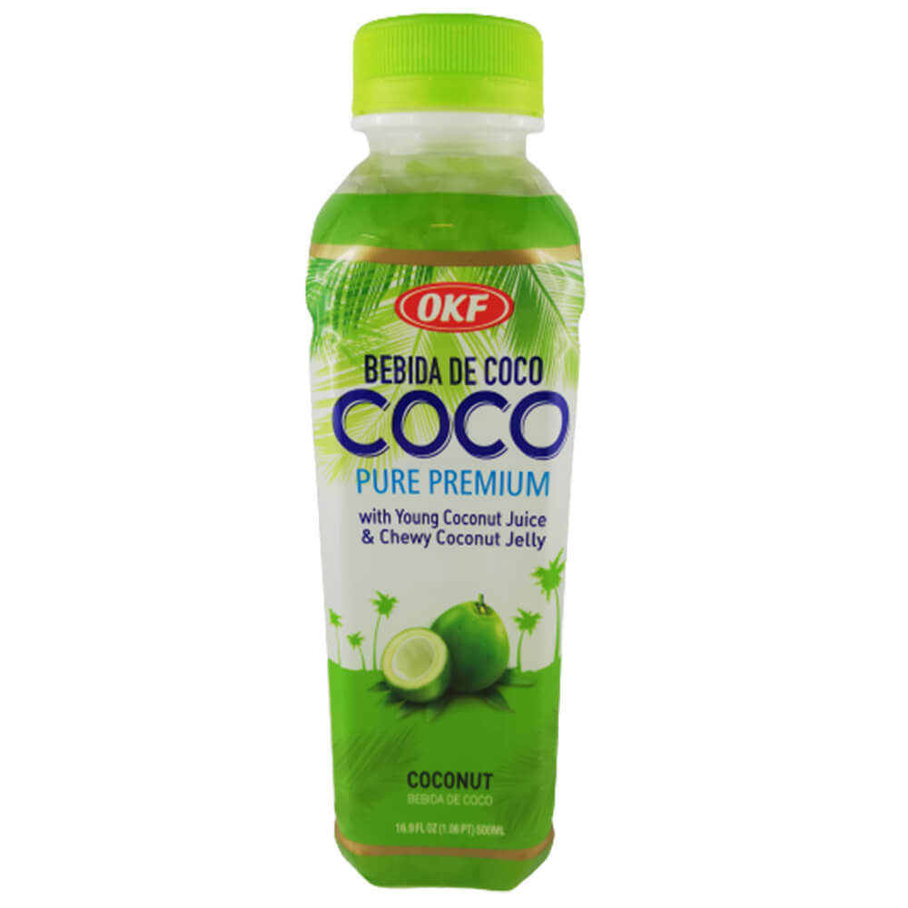 Coco pure Premium Kokosnuss Getränk 500ml inkl. 0,25€ Einwegpfand | eBay
