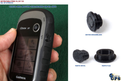 Power button repair GARMIN Etrex 10, 20,20x, 30 y 30x | eBay.de
