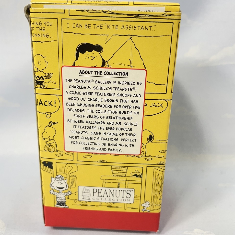 Hallmark Peanuts Gallery Nurse Sally Figurine w/ Box QPC4060 | eBay