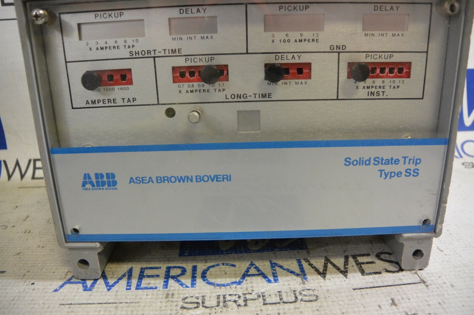 ABB SS3 609903-T003 Solid State Trip Module Type SS | eBay